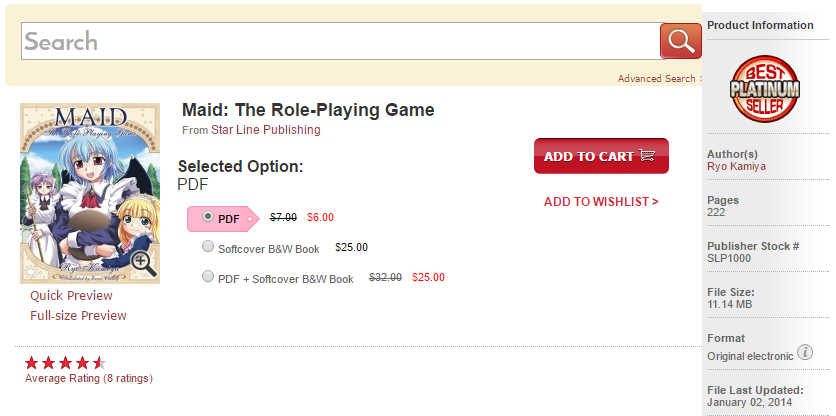 Maid RPG and Cultural Contexts | Yaruki Zero Games