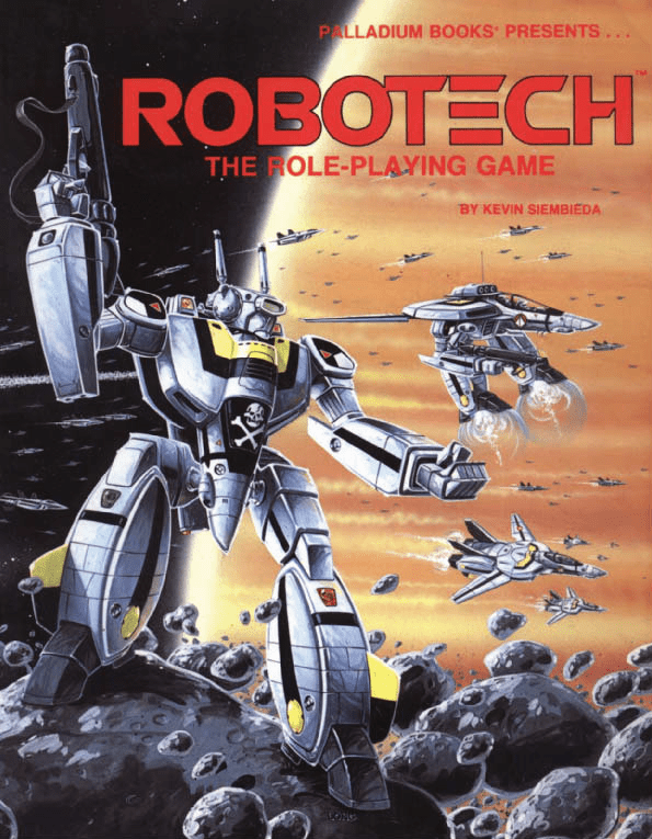 Robotech RPG Tactics | Yaruki Zero Games